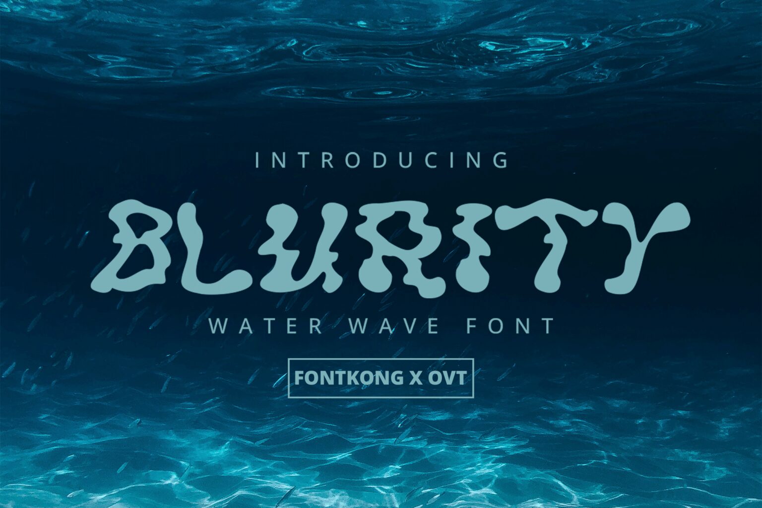 20+ Best Water Fonts (+ Fonts That Look Like Water) | Design Shack