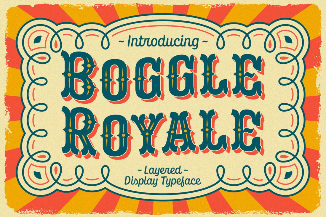 20+ Best Carnival Fonts (Free & Pro) | Design Shack