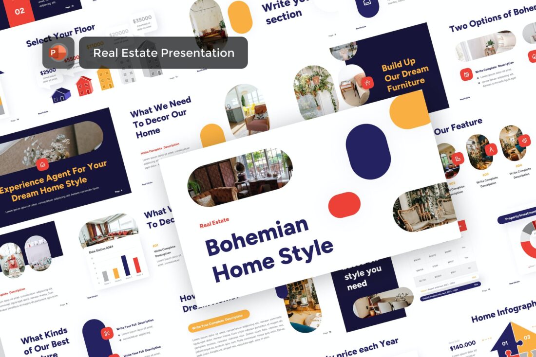 40+ Real Estate PowerPoint Templates (For Property Listings) 2024 ...