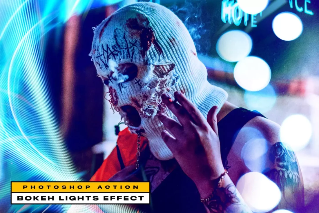 Bokeh Lights Effect for Photoshop | Design Shack