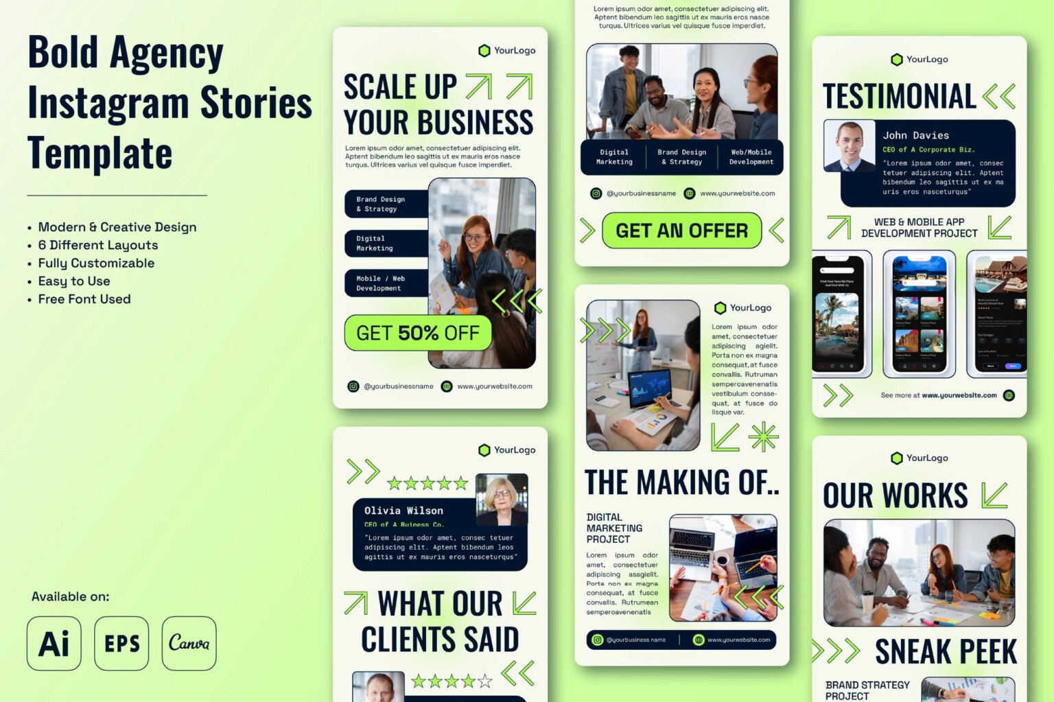 25+ Best Canva Social Media Templates (Instagram & More) | Design Shack