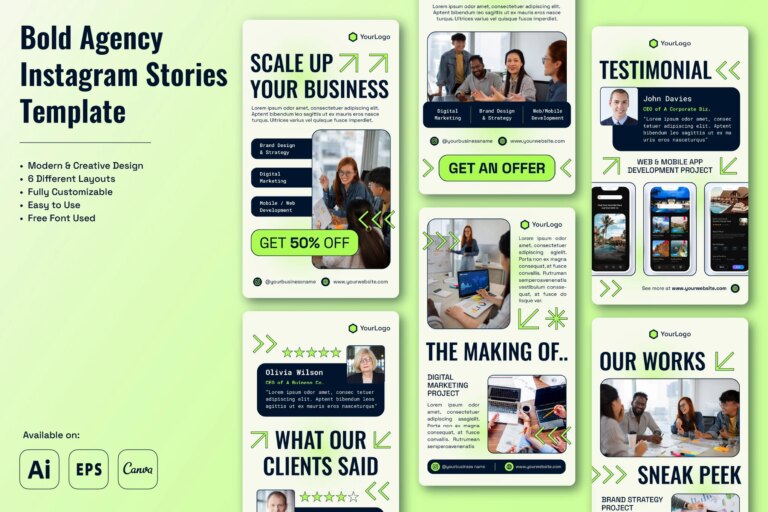 25+ Best Canva Social Media Templates (Instagram & More) | Design Shack