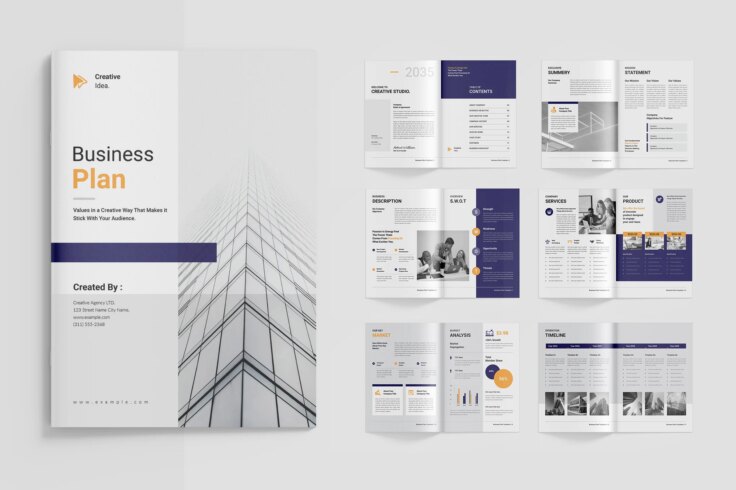 40+ Best Business Plan Templates for Word 2025 | Design Shack