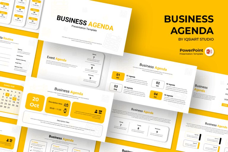 25+ Best Agenda Slides & Templates for PowerPoint | Design Shack