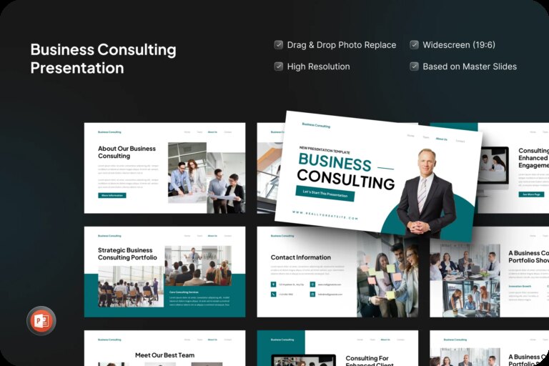 40+ Best Consulting + Management PowerPoint Templates 2025 | Design Shack
