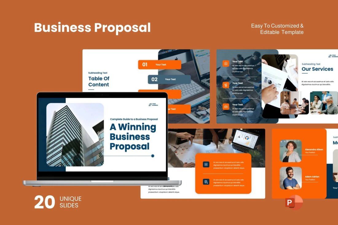 50+ Startup & Business Proposal PowerPoint Templates 2025 | Design Shack