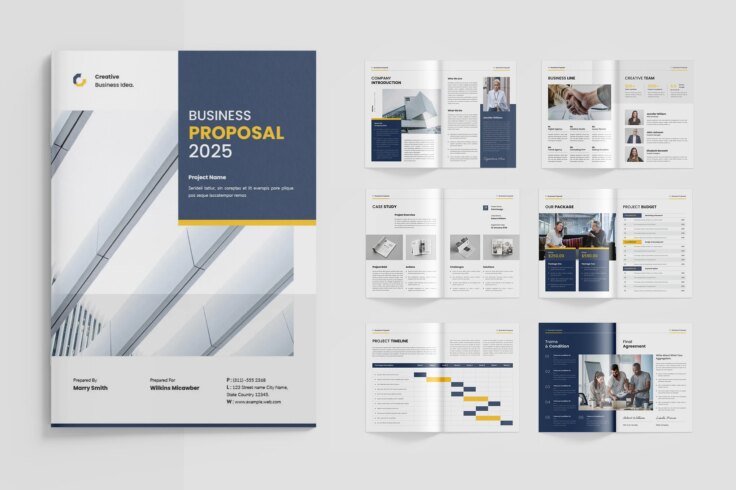 100+ Best Microsoft Word Brochure Templates 2024 | Design Shack