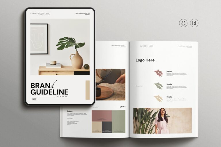 20+ Best Canva Brand Kits & Guidelines | Design Shack