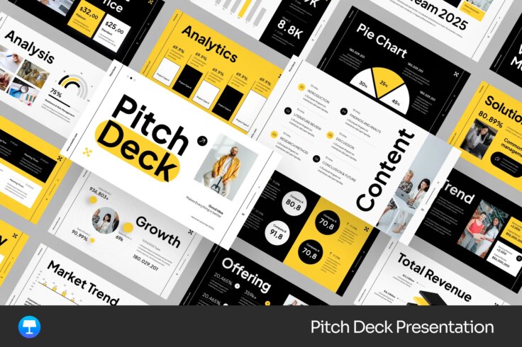 75+ Modern, Premium Keynote Templates | Design Shack