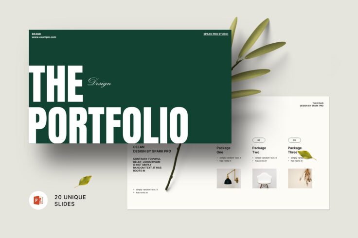 70+ Best PowerPoint Portfolio Templates 2025 | Design Shack