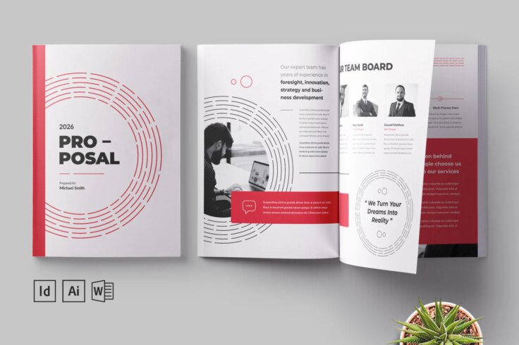 45+ Best Business & Project Proposal Templates for Microsoft Word 2025