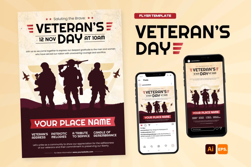 Designing for Armistice, Remembrance, and Veterans Day: Tips ...
