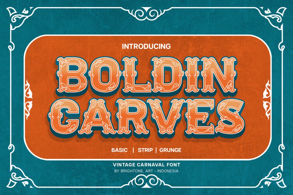 20+ Best Carnival Fonts (Free & Pro)