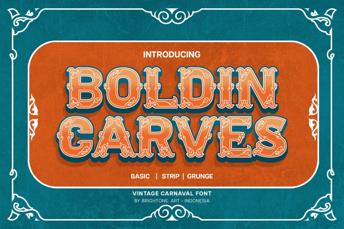 20+ Best Carnival Fonts (Free & Pro)