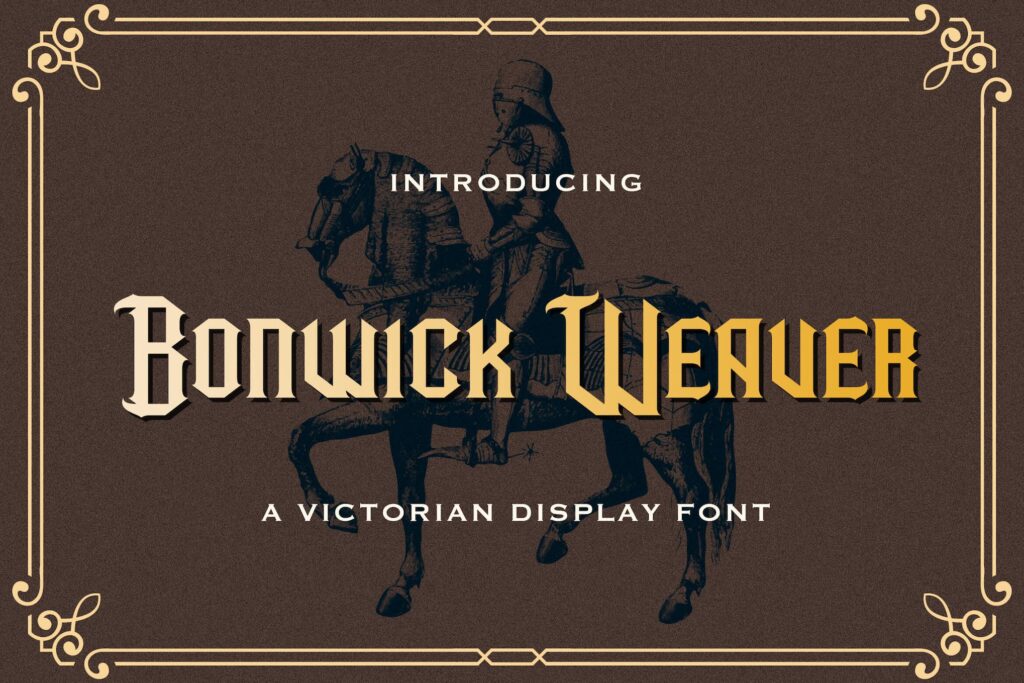 25+ Best Victorian Fonts (+ Fancy Victorian Era Script Fonts) | Design ...