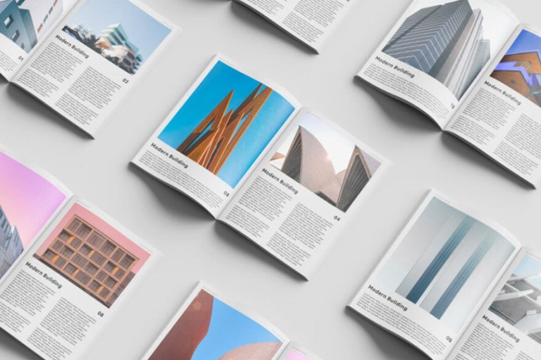 10+ Best Booklet Mockup Templates | Design Shack