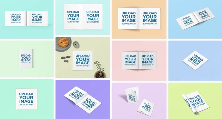 30+ Free Booklet Mockup Templates (+ Booklet Design Tips) | Design Shack
