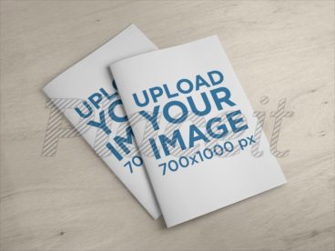 30+ Free Booklet Mockup Templates (+ Booklet Design Tips) | Design Shack