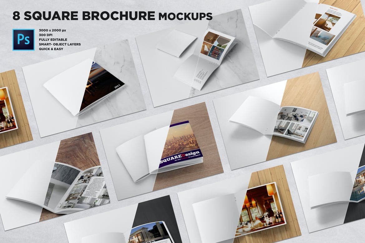 20+ Booklet Mockup Templates (Free & Premium) | Design Shack