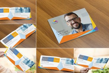 30+ Free Booklet Mockup Templates (+ Booklet Design Tips) | Design Shack