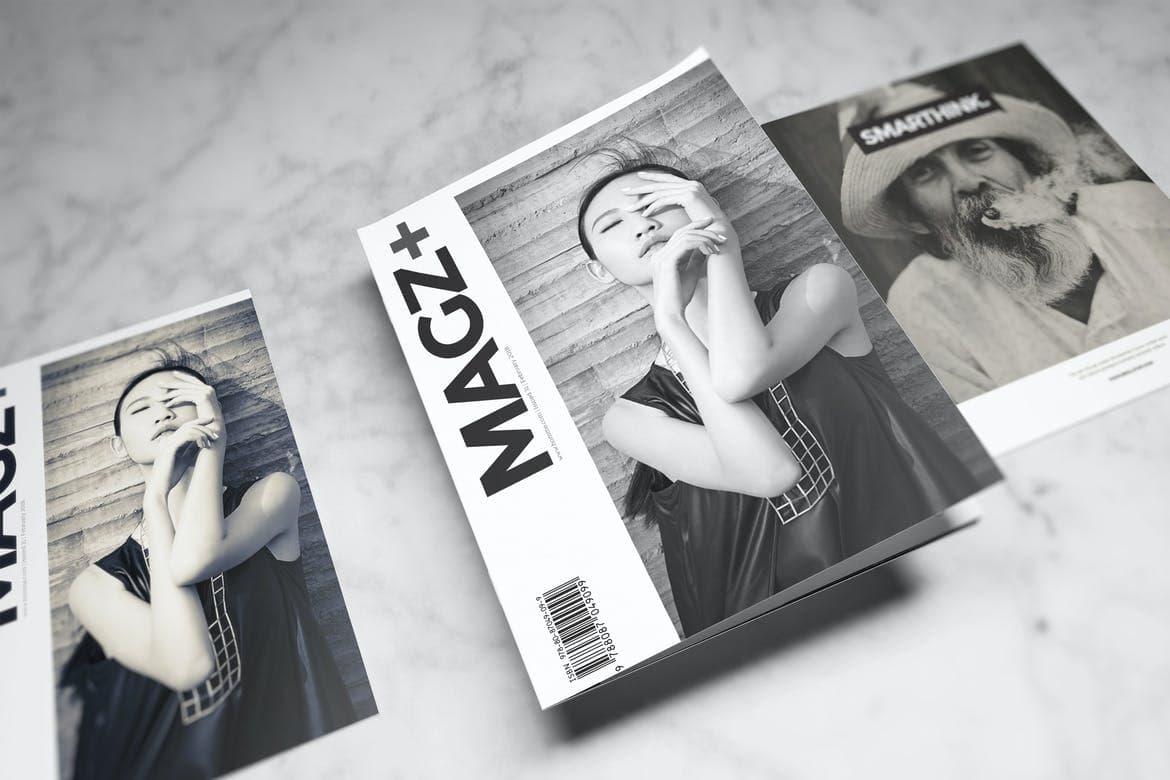 30+ Free Booklet Mockup Templates (+ Booklet Design Tips) | Design Shack