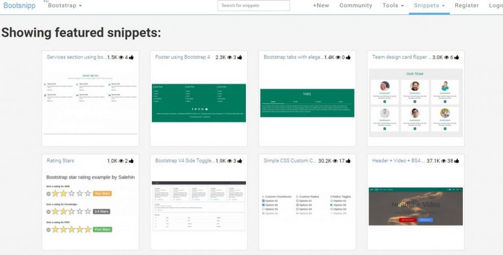 20+ Awesome Resources for Bootstrap Lovers | Design Shack