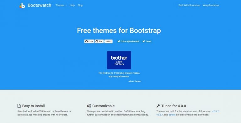 20+ Awesome Resources for Bootstrap Lovers | Design Shack