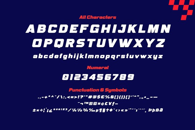 Borex Athletic Font | Design Shack