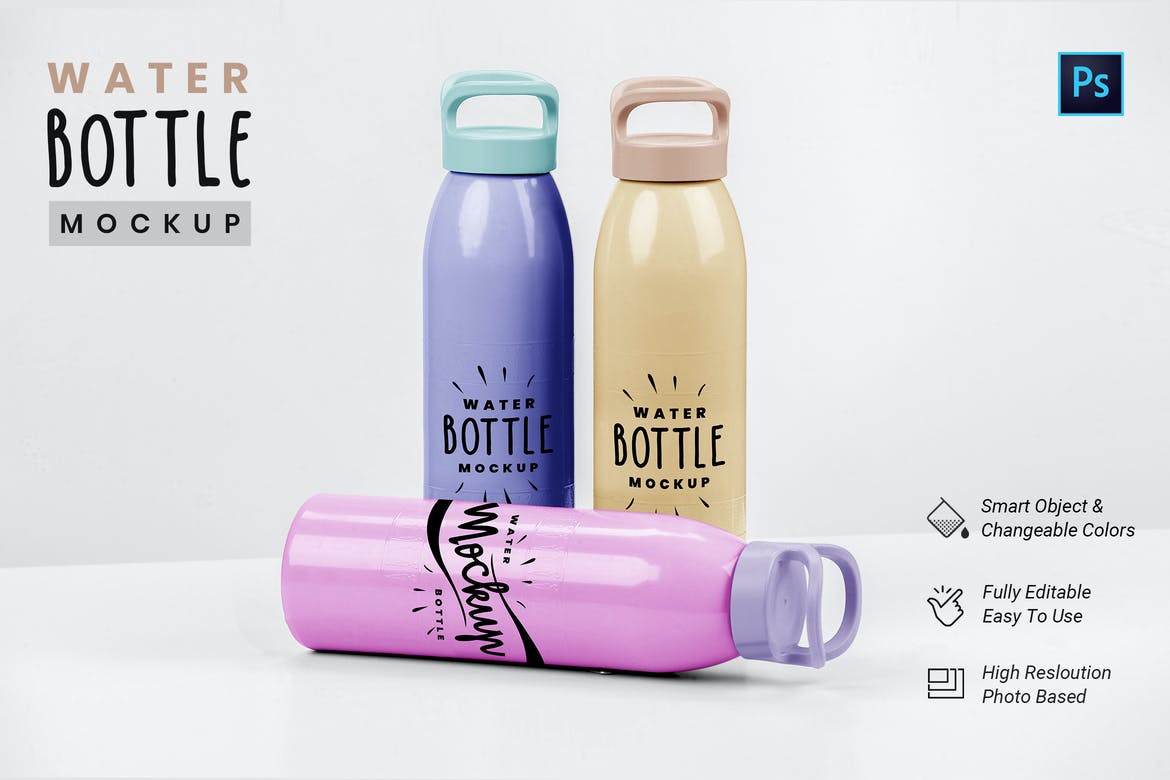 30+ Bottle Mockup Templates (Free & Pro) | Design Shack