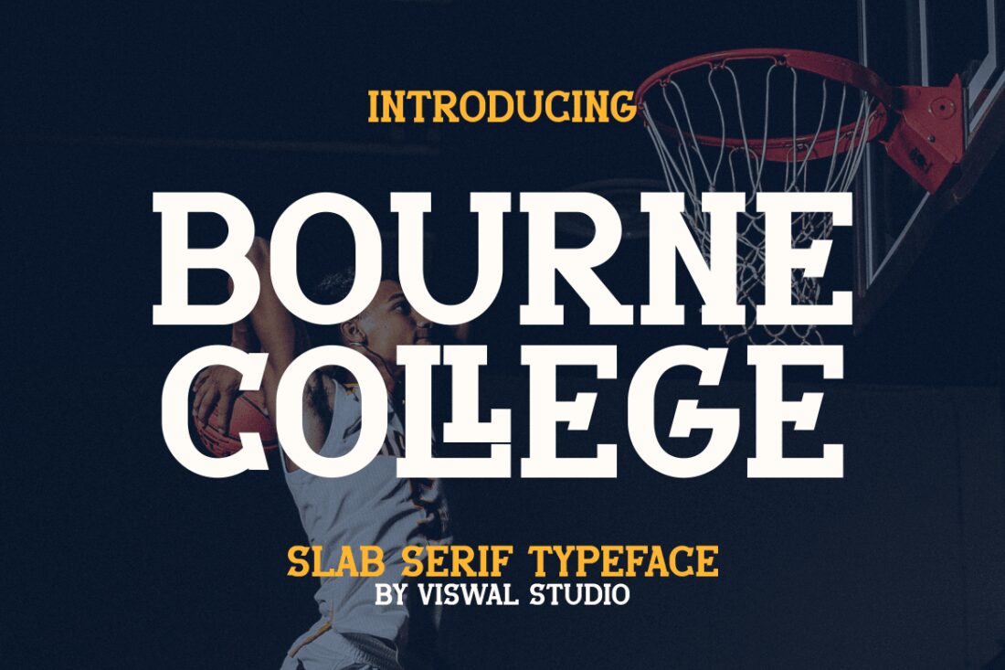 30+ Best Collegiate & College Fonts | Design Shack