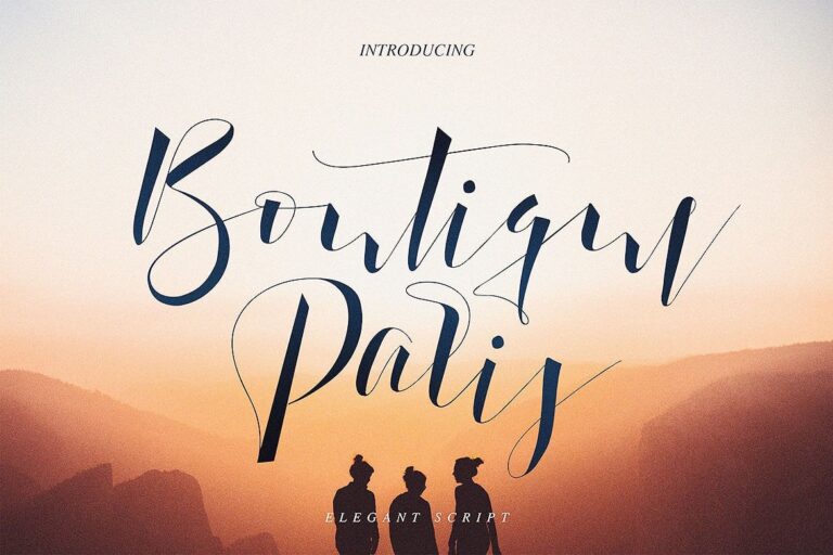 35+ French Fonts (Paris, Parisian + French Style Fonts) | Design Shack