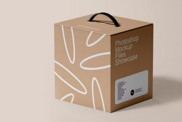 25+ Best Box Mockups for Packaging Design | Design Shack