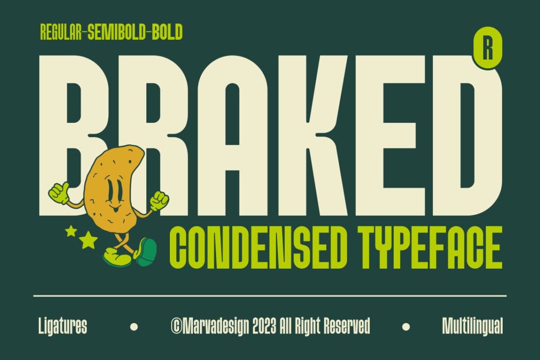 100+ Best Condensed & Narrow Fonts of 2024 | Design Shack