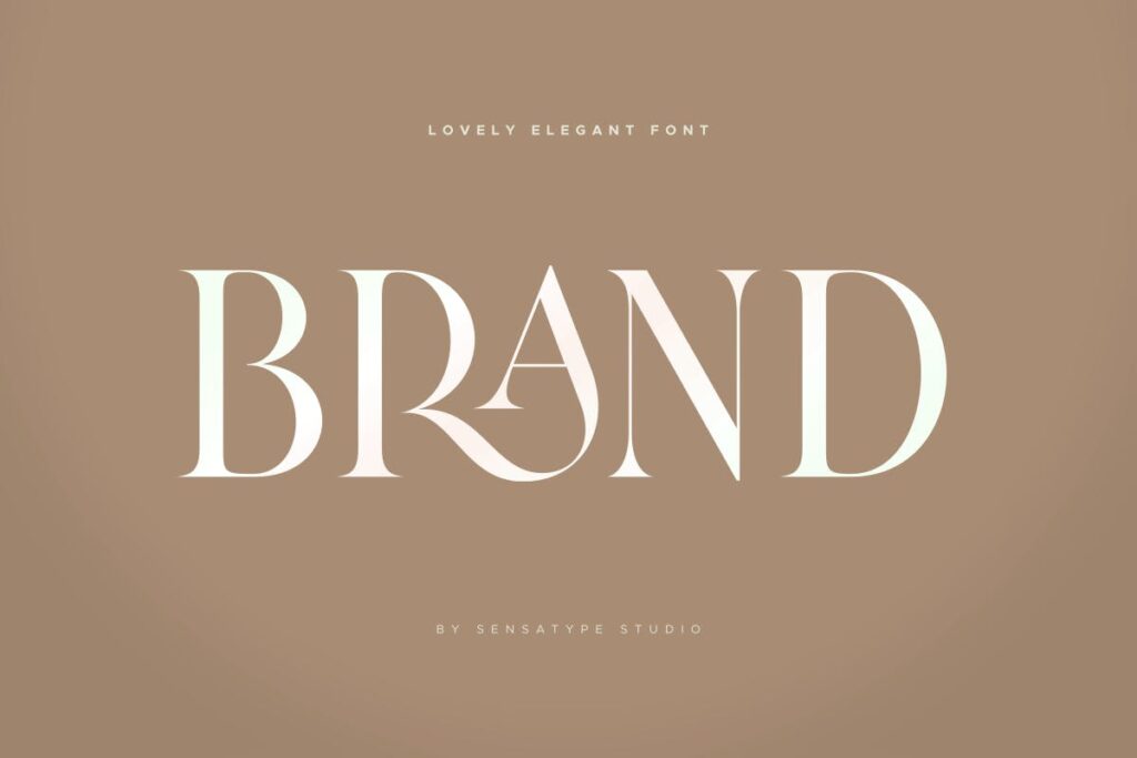 25+ Best Branding Fonts for Iconic Identity Designs | Design Shack