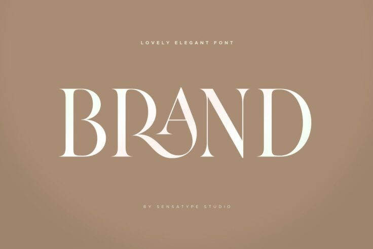 25+ Best Branding Fonts for Iconic Identity Designs | Design Shack
