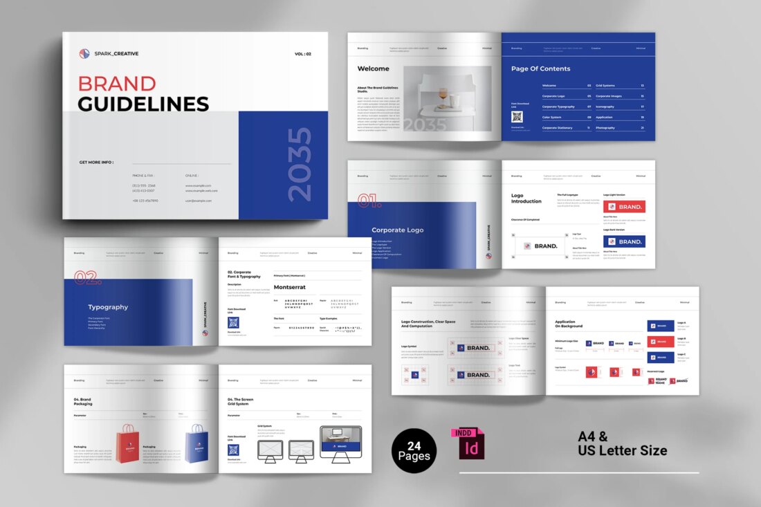 80+ Best Brand Manual & Style Guide Templates 2025 (Free + Premium ...