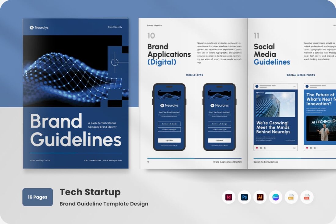 80+ Best Brand Manual & Style Guide Templates 2025 (Free + Premium ...