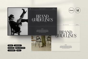 20+ Best Canva Brand Kits & Guidelines | Design Shack