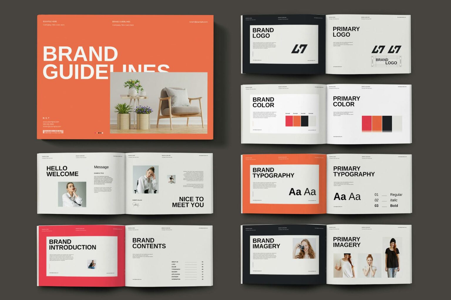 50+ Best InDesign Templates 2024 (For Brochures, Flyers, Books & More ...