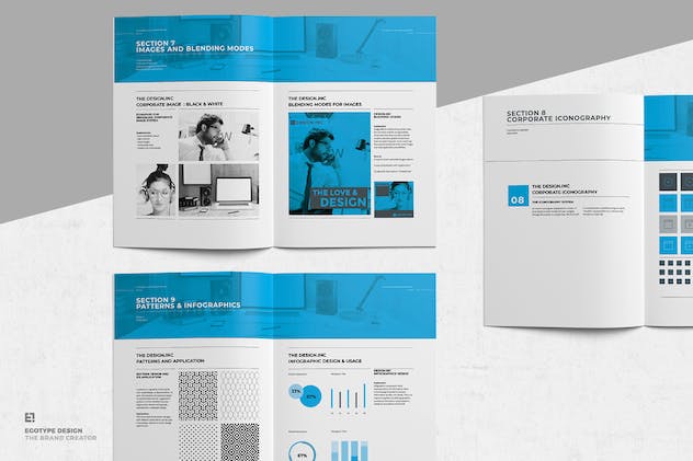 Brand Manual Brochure Template | Design Shack