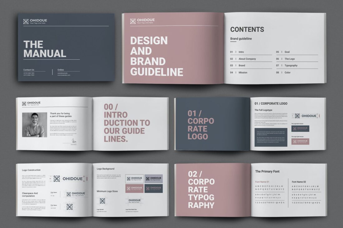 65+ Best Brand Manual & Style Guide Templates 2024 (Free + Premium)