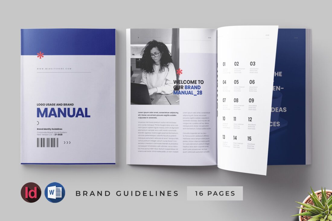 80+ Best Brand Manual & Style Guide Templates 2025 (Free + Premium ...