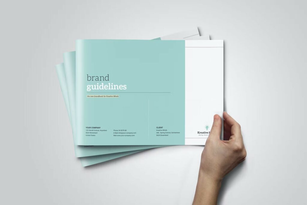 70+ Best Brand Manual & Style Guide Templates 2025 (Free + Premium ...