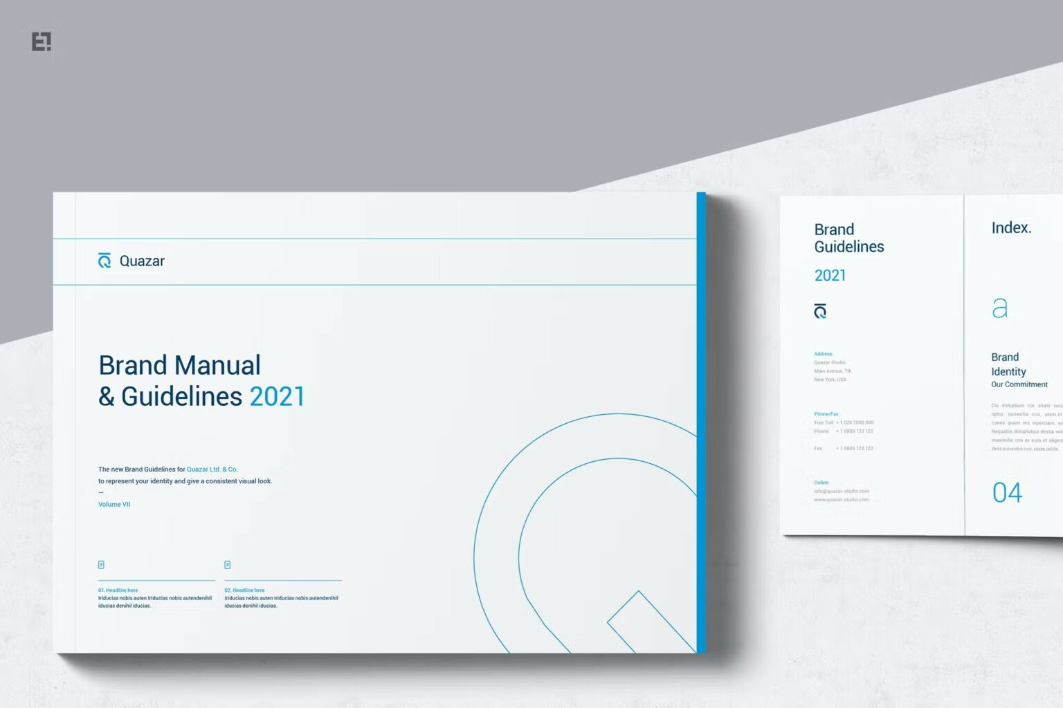 50+ Best Brand Manual & Style Guide Templates 2023 (Free + Premium ...