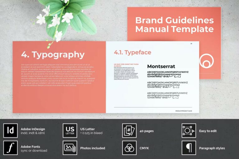 45+ Best Brand Manual & Style Guide Templates 2022 (Free + Premium ...
