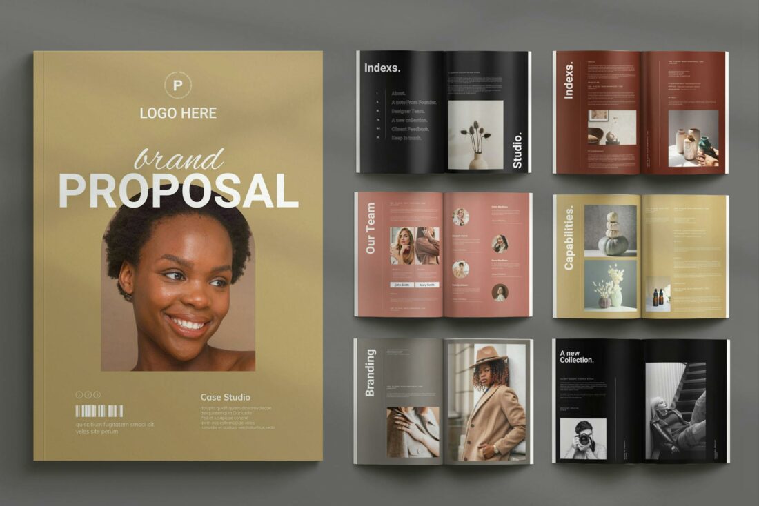 55+ Best InDesign Templates 2025 (For Brochures, Flyers, Books & More ...