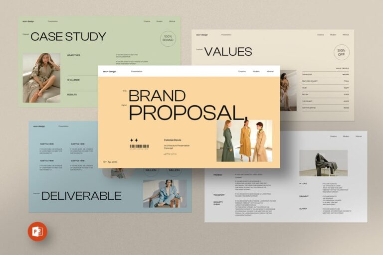 25+ Best Brand Presentation Templates & Examples | Design Shack