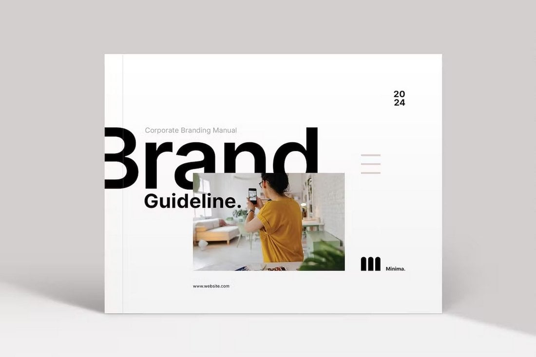 50+ Best Brand & Style Guide Templates | Design Shack