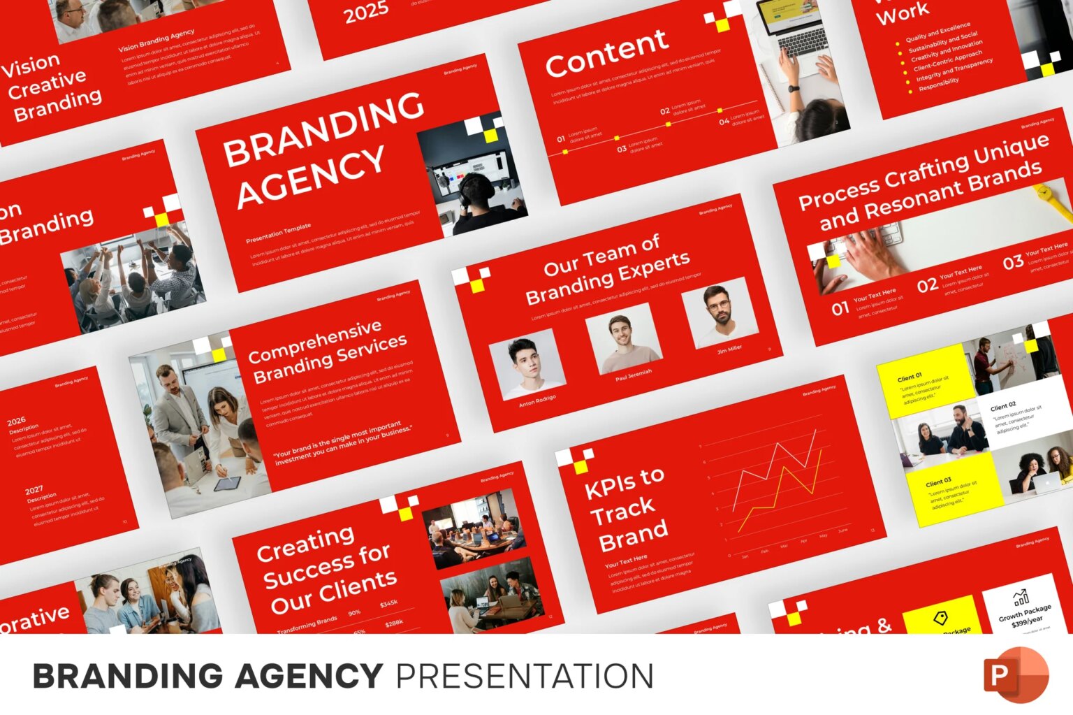 70+ Best Business & Corporate PowerPoint Templates 2025 | Design Shack