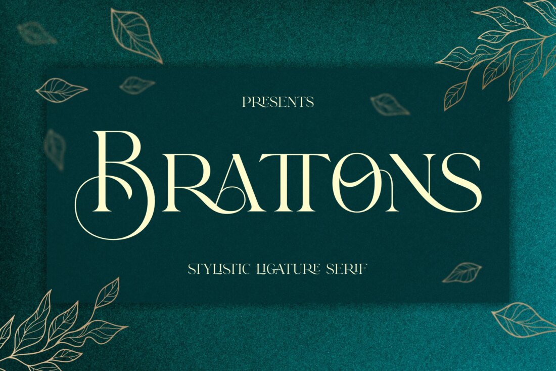 45+ Best Ligature Fonts for Harmonious Designs (Free & Pro) | Design Shack